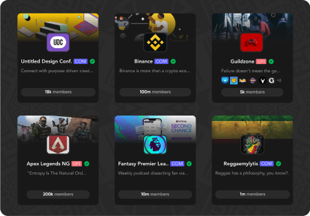 Gamic - Decentralised Community. Chat, Airdrop & Wallet.